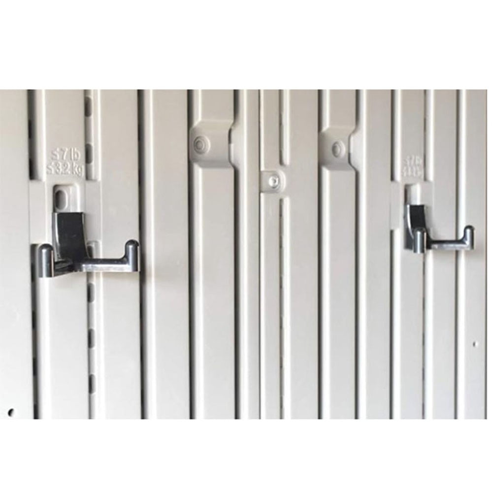 Shed Tool Hook Storage Shed Organizer Rack For Shed Vertical Side Panel ...