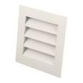 Shed Vent Aluminum Alloy Gable Vent, Waterproof Rainproof Air Vents ...