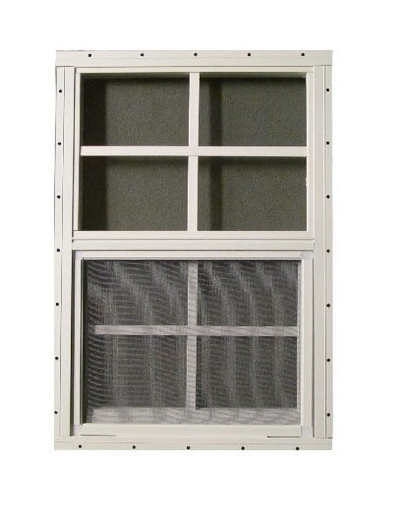 32 X 18 VINYL BASEMENT HOPPER WINDOW - INSULATED - Walmart.com