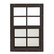 "Mobile Home Obscured Glass Bathroom Window, 36"" x 8"" Horizontal ...