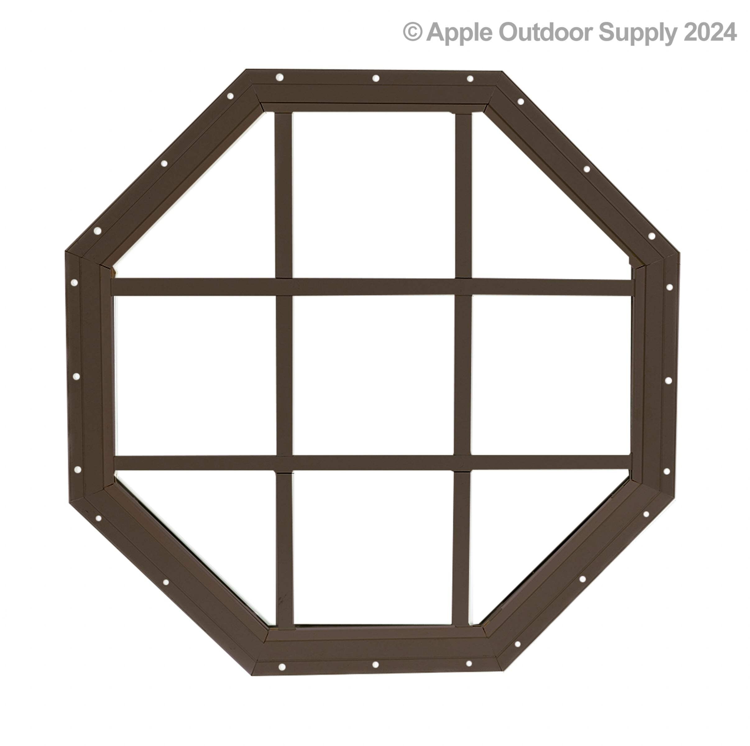 Octagon Shed Windows
