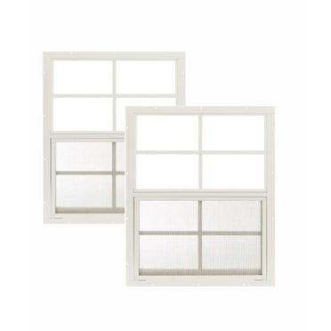 21 x 27 Safety/TEMPERED Glass Window for Shed, Playhouse, Chicken Coop ...