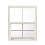 Shed Windows 12x18 White Flush, Safety Tempered Glass with Mesh Screen ...