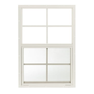 "Mobile Home Obscured Glass Bathroom Window, 36"" x 8"" Horizontal ...