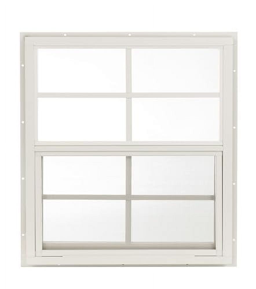 Shed Window 24" W x 27" H, J-Lap for Sheds, Playhouses, and Chicken ...
