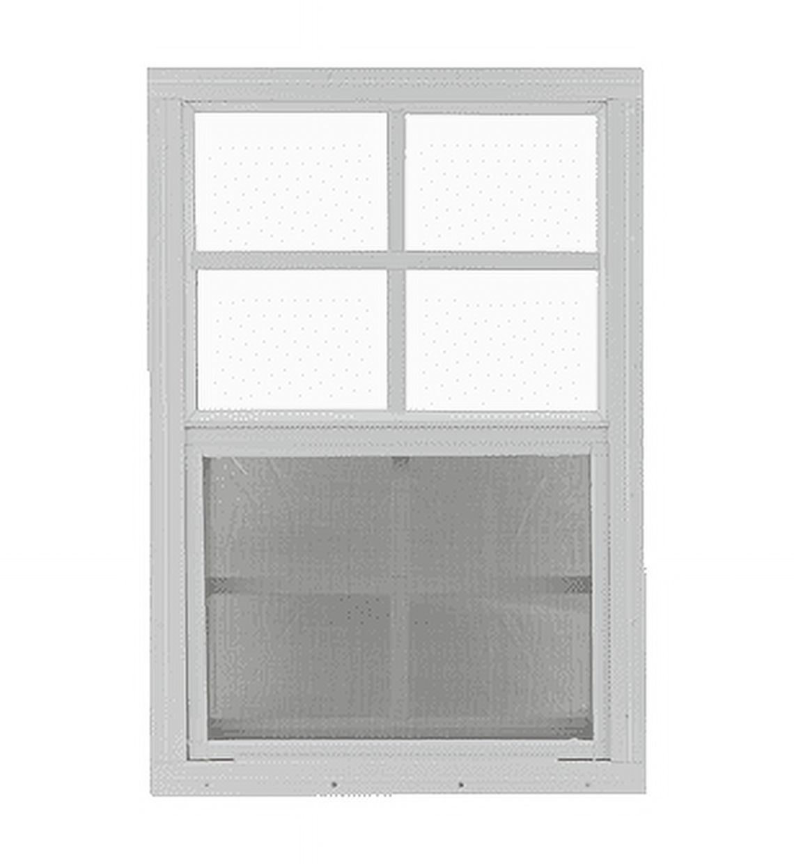 32 X 18 VINYL BASEMENT HOPPER WINDOW - INSULATED - Walmart.com