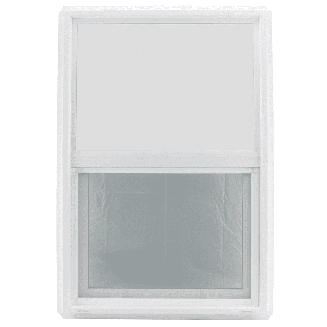 "Shed Window 24"" x 36"" Double Pane Tempered Low-E Glass, PVC Frame ...