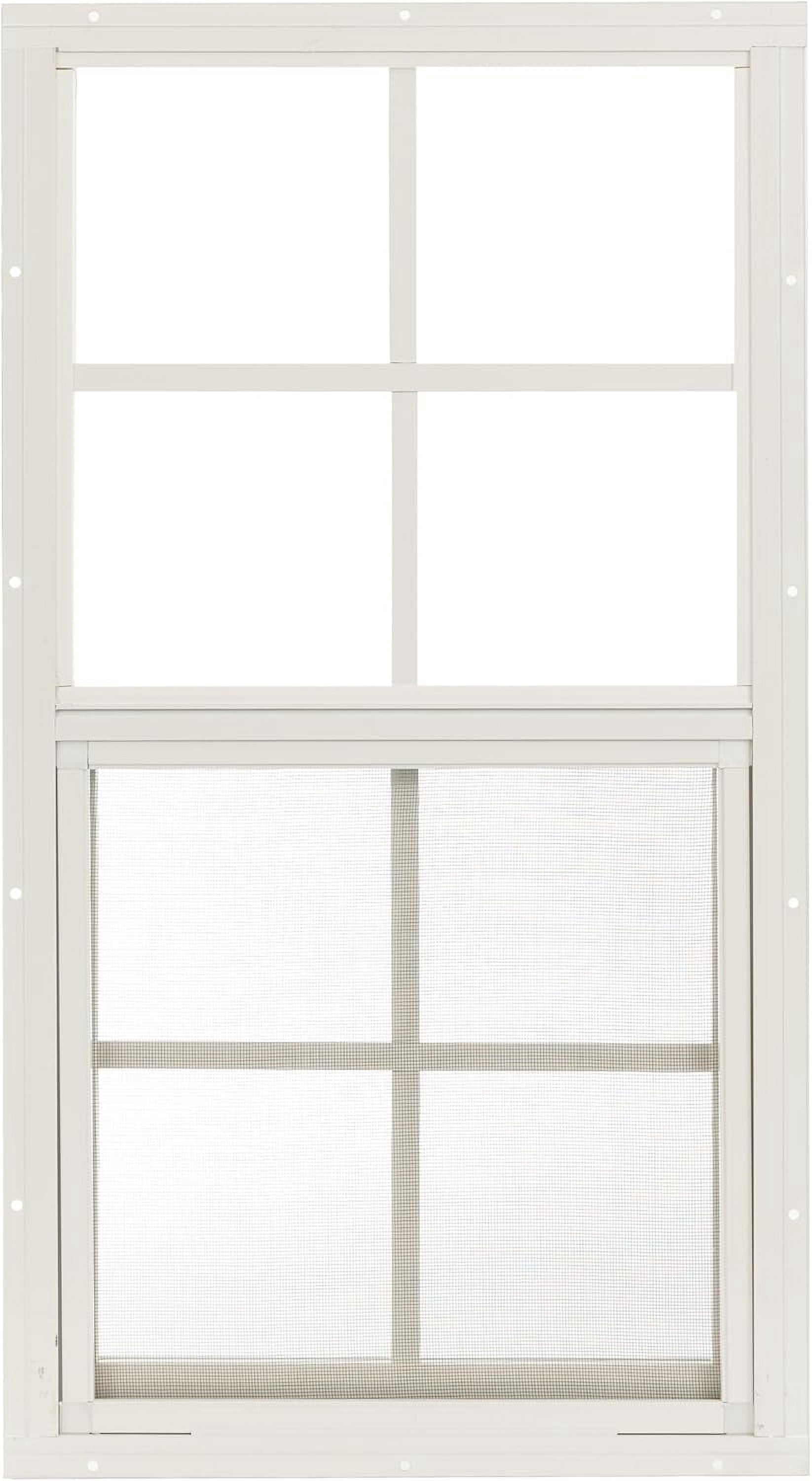 Shed Windows 14x27 (1-Pack) | Sliding Windows with Tempered Glass ...