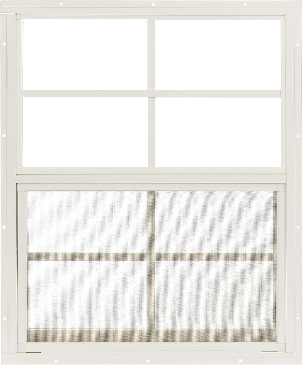 Shed Windows 18x23 (1-Pack) | Sliding Windows with Tempered Glass ...