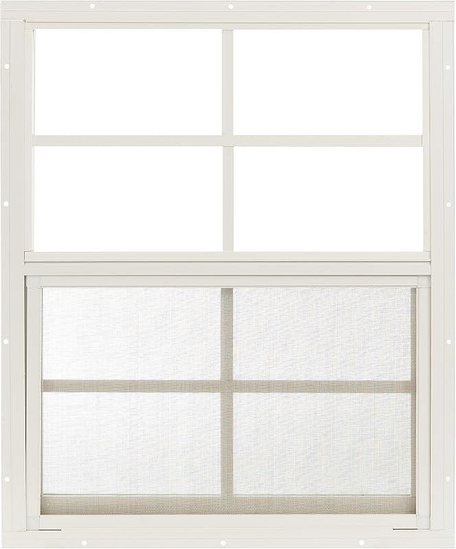 Shed Windows 18x23 (1-Pack) | Sliding Windows with Tempered Glass ...