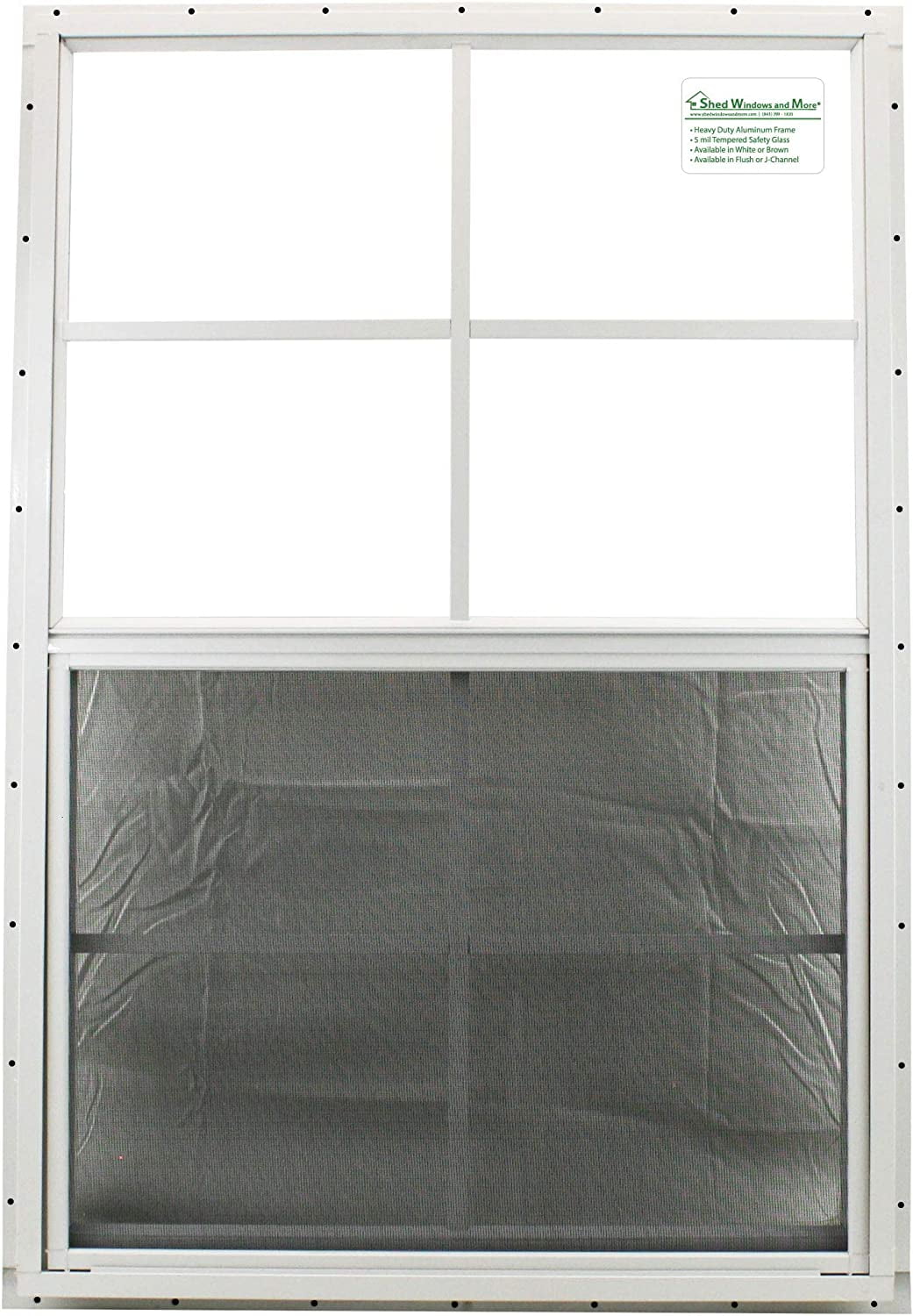 Shed Windows , Safety/Tempered Glass, Playhouse Windows, Chicken Coop ...