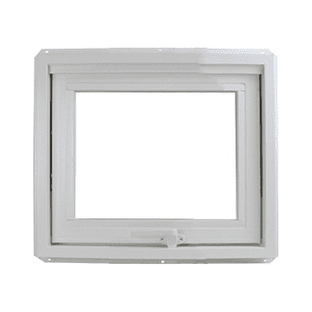 "Shed Windows and More 12"" x 12"" Inward Opening Awning Window with ...