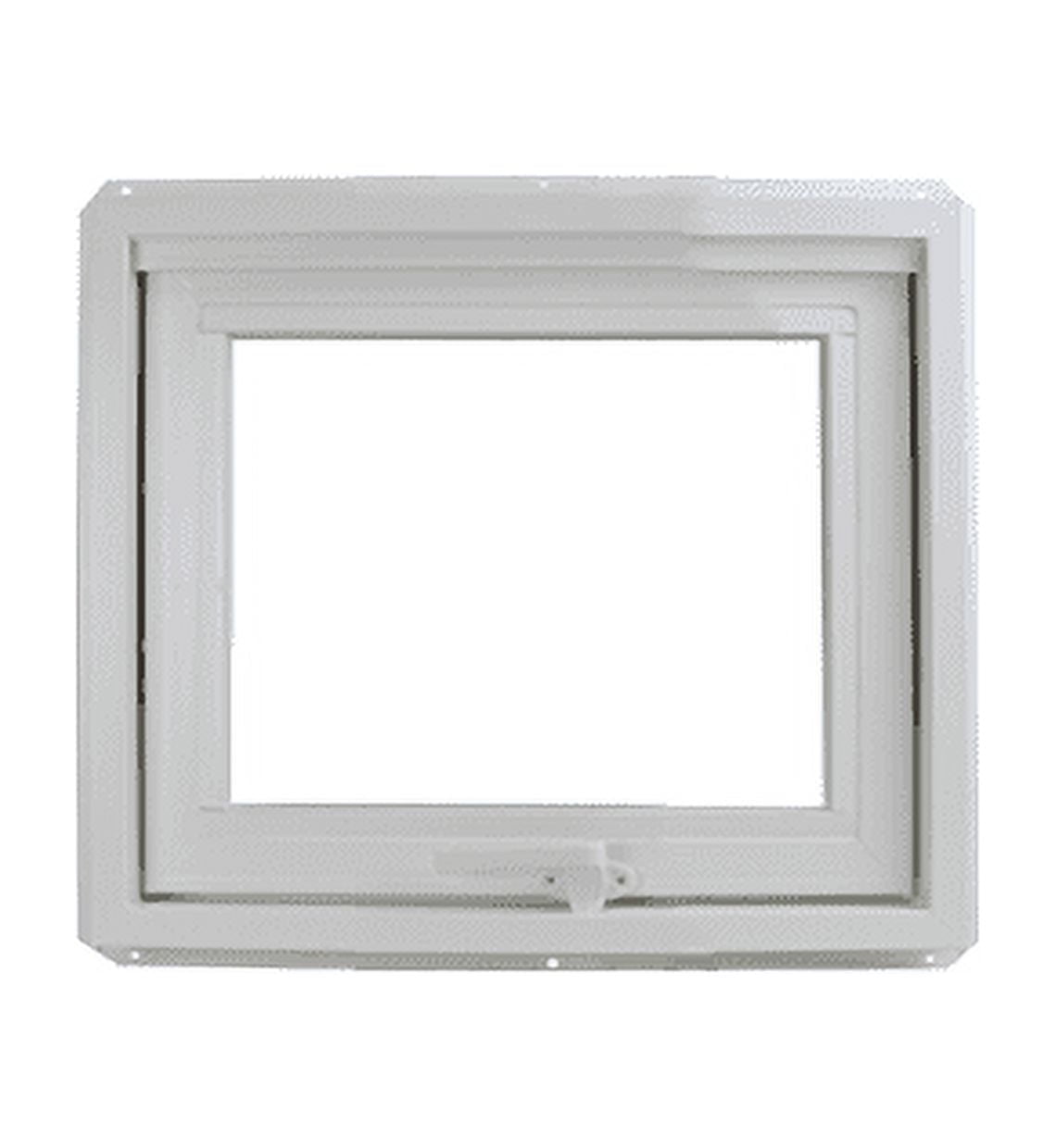 "Shed Windows and More 12"" x 12"" Inward Opening Awning Window with ...