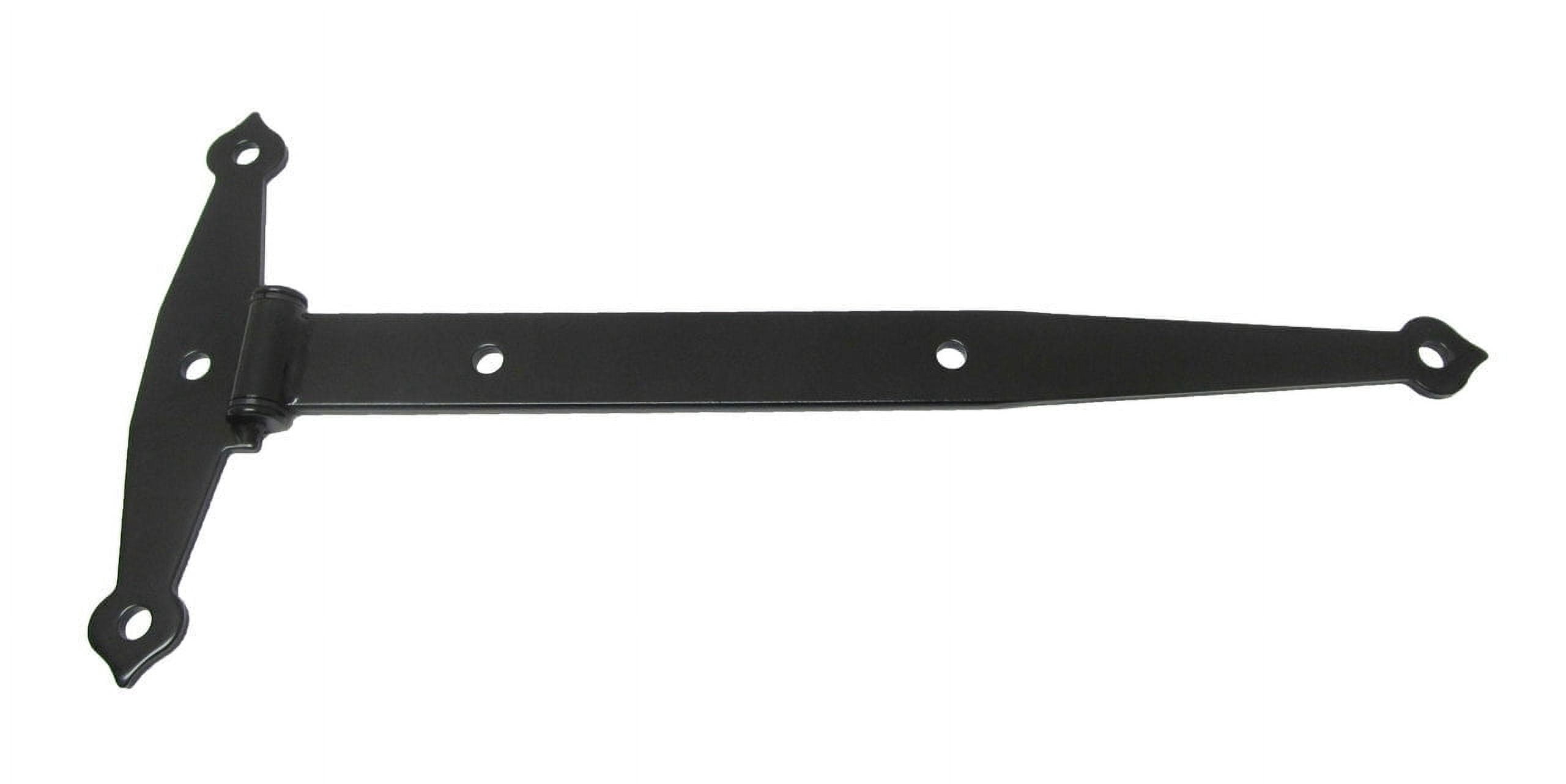 Shed Windows and More 3-Piece 17" Black Steel Strap Hinge Set - Walmart.com