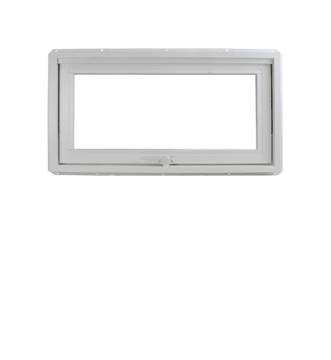 "Shed Windows and More 30"" x 12"" Inward Opening Awning Window with ...