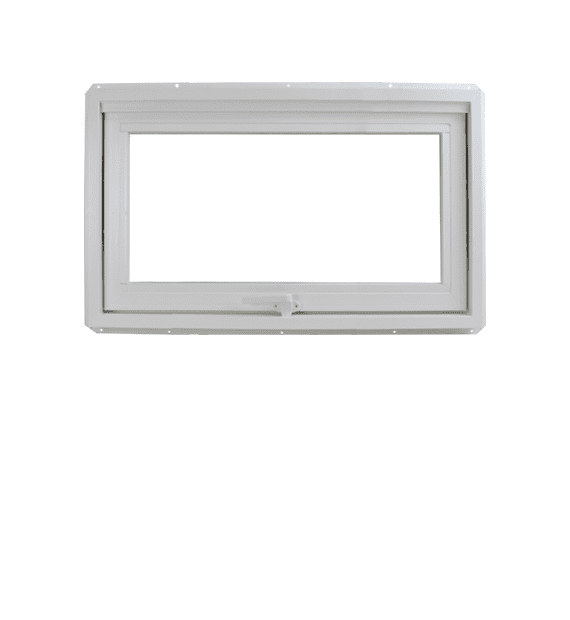 Shed Windows and More 30" x 16" Inward Opening Awning Windows Tempered ...