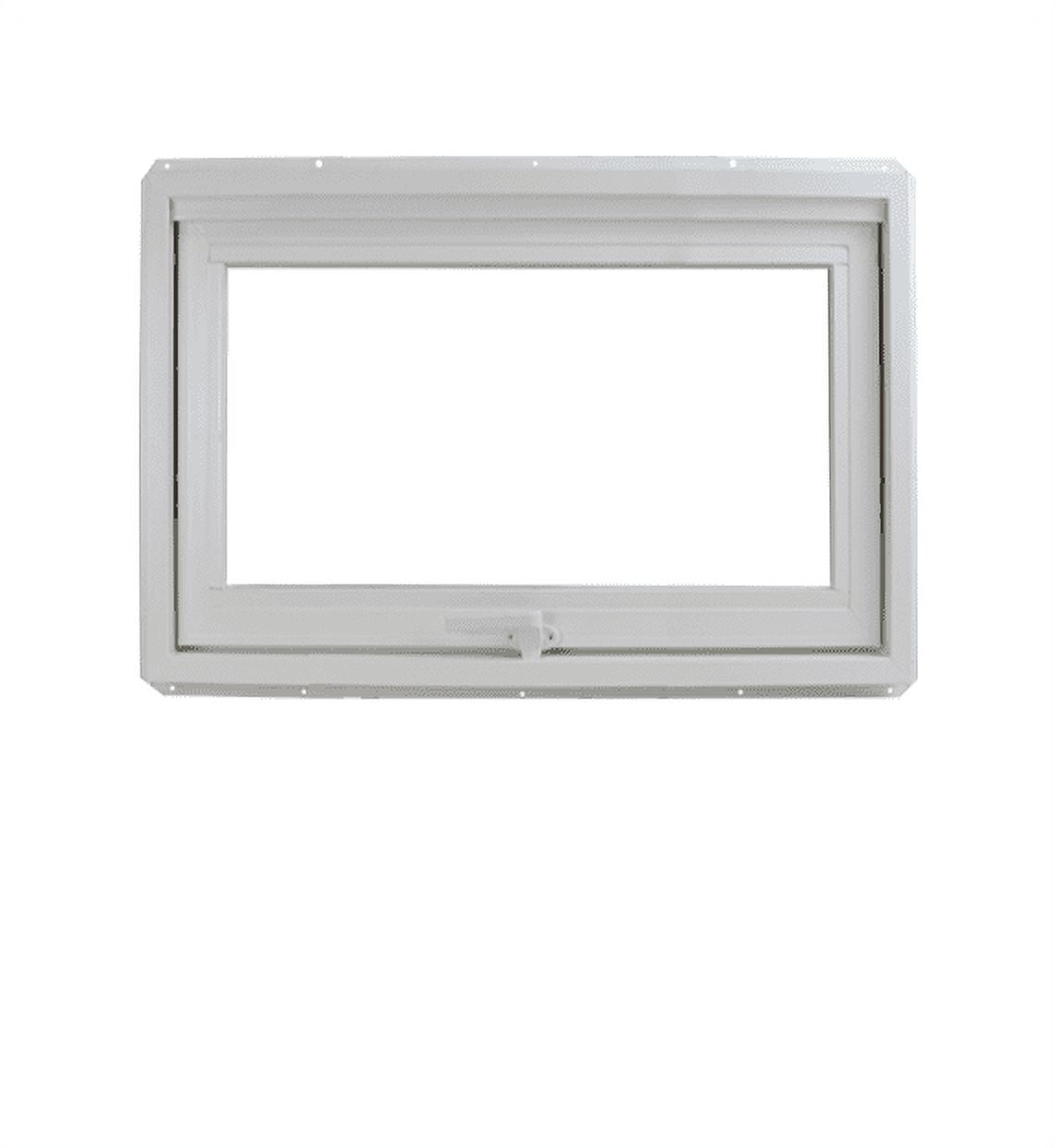 Shed Windows and More 36" x 24" Inward Opening Awning Windows Tempered ...