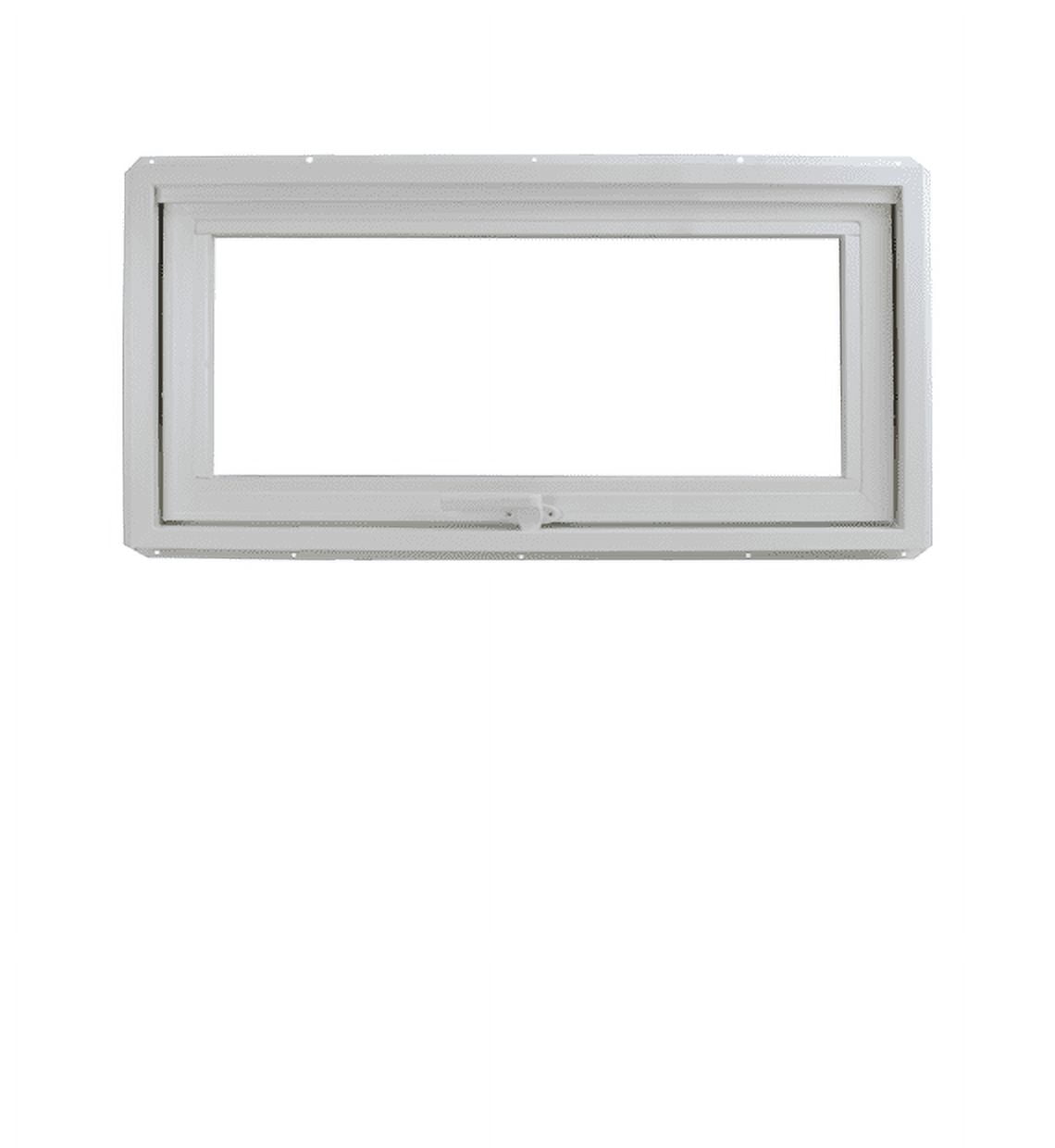 "Shed Windows and More 48"" x 12"" Awning Window, Inward Opening ...