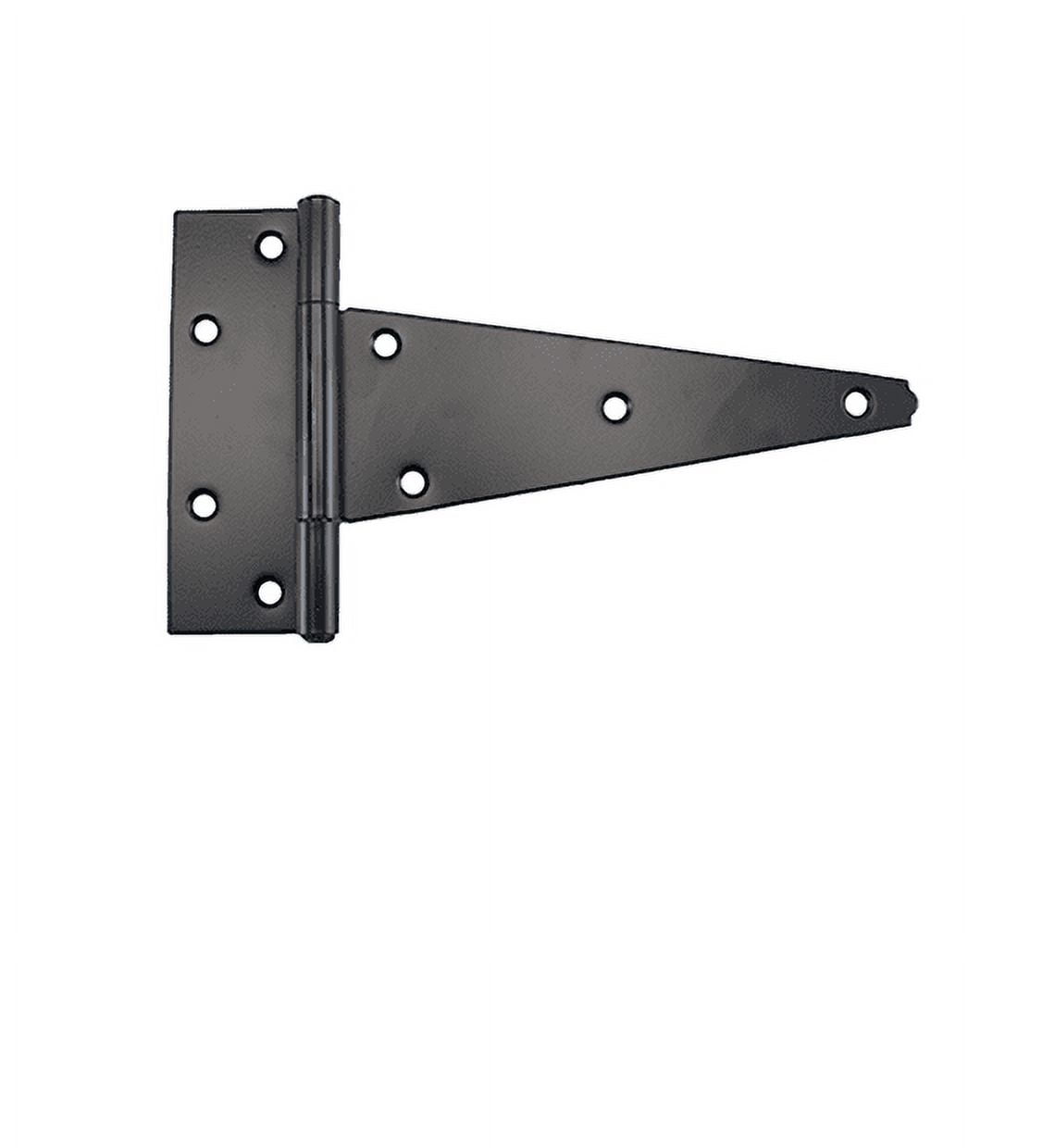 Shed Windows and More 6" Heavy Duty T-Hinges, 6-Piece Pack - Walmart.com