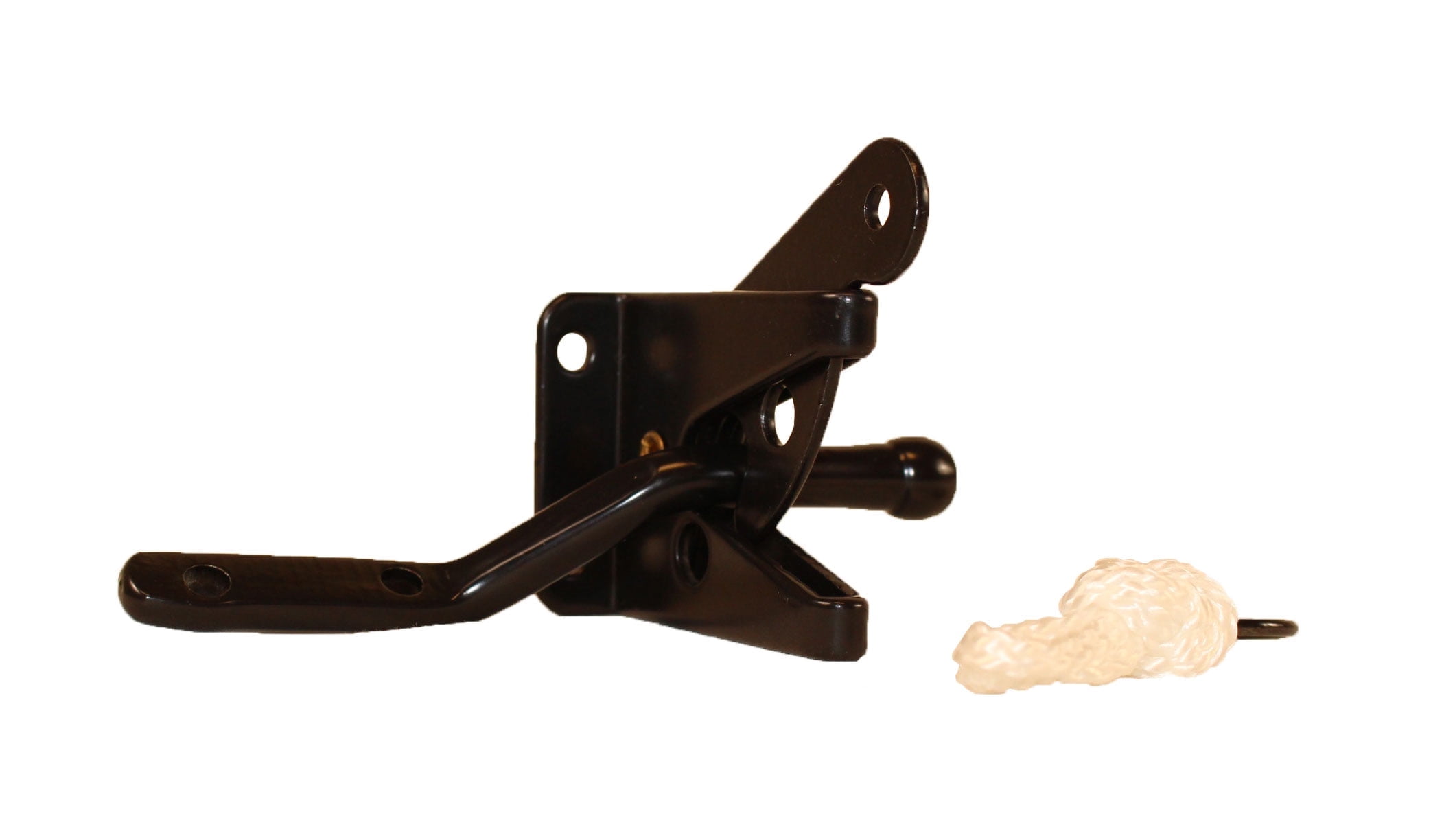 Shed Windows and More Black Self-Closing Gate Latch - Walmart.com