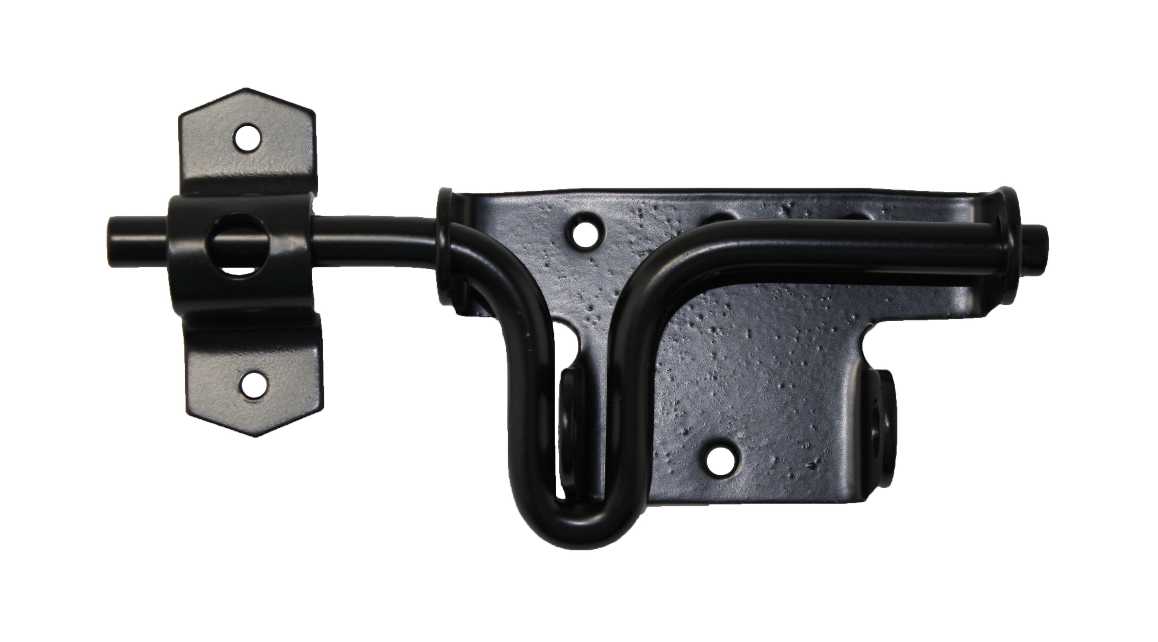 Shed Windows and More Drop Latch Door Gate Drop Latch Slide Bolt Black ...