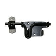 Shed Windows and More Drop Latch Door Gate Drop Latch Slide Bolt Black ...