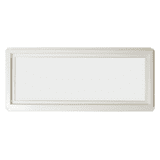 "Insulated Transom Window, 12"" x 24"", Double Pane Thermal Vinyl with ...