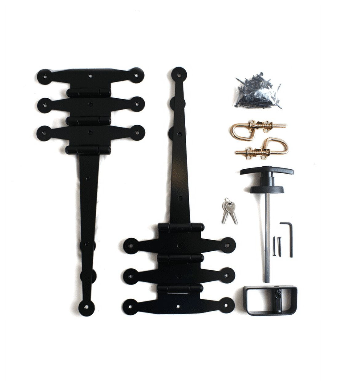 Shed Windows and More Shed Hardware Door Kit w/Door T Handle Barrel ...