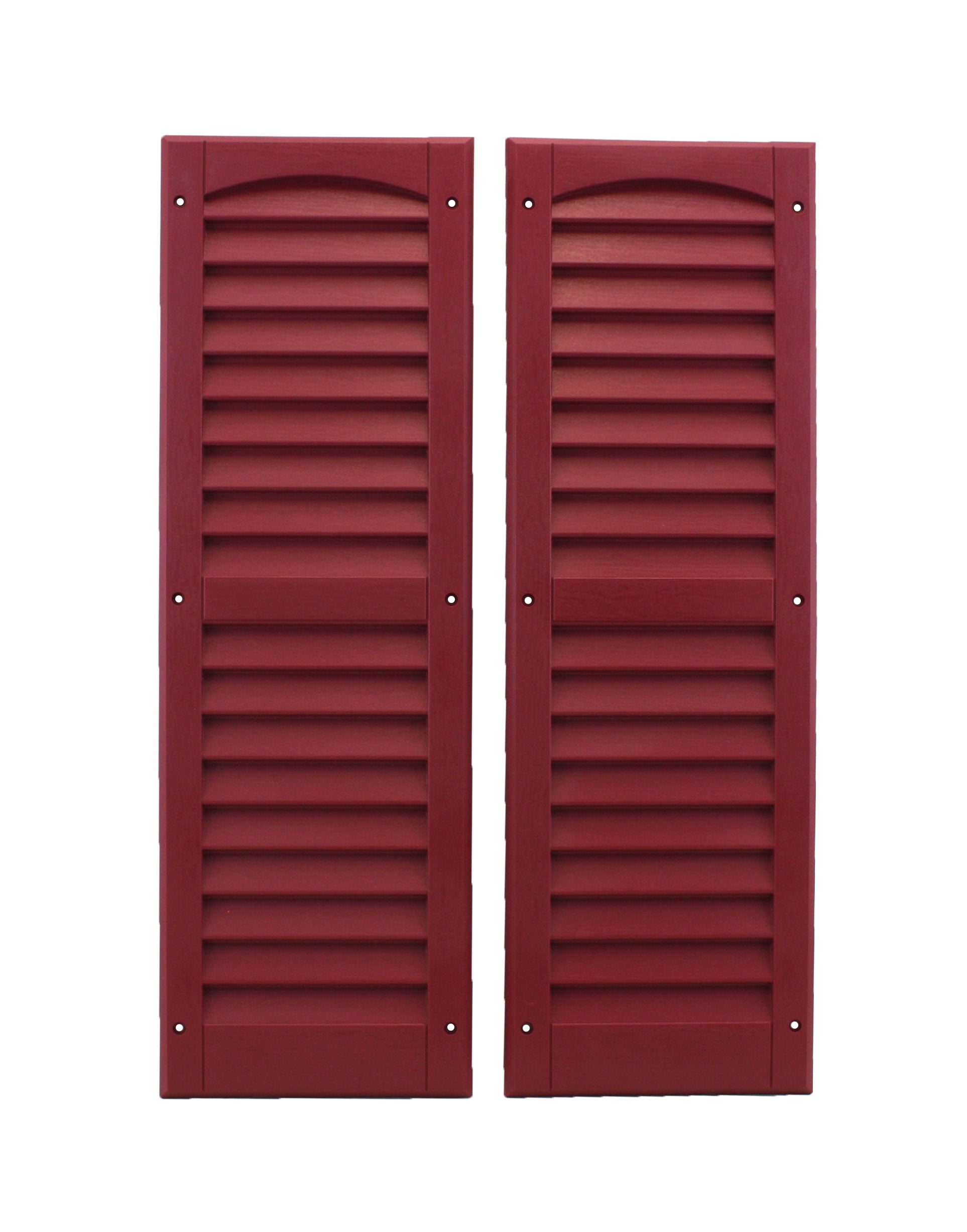 Shed Windows and More Vinyl Exterior Shed Shutter Pair, 9" x 27 ...