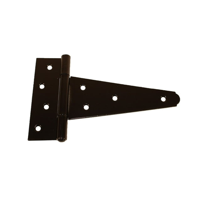 Heavy Duty Outdoor T Hinge 5" Set of 6 - for Shed, Coops & Playhouse ...