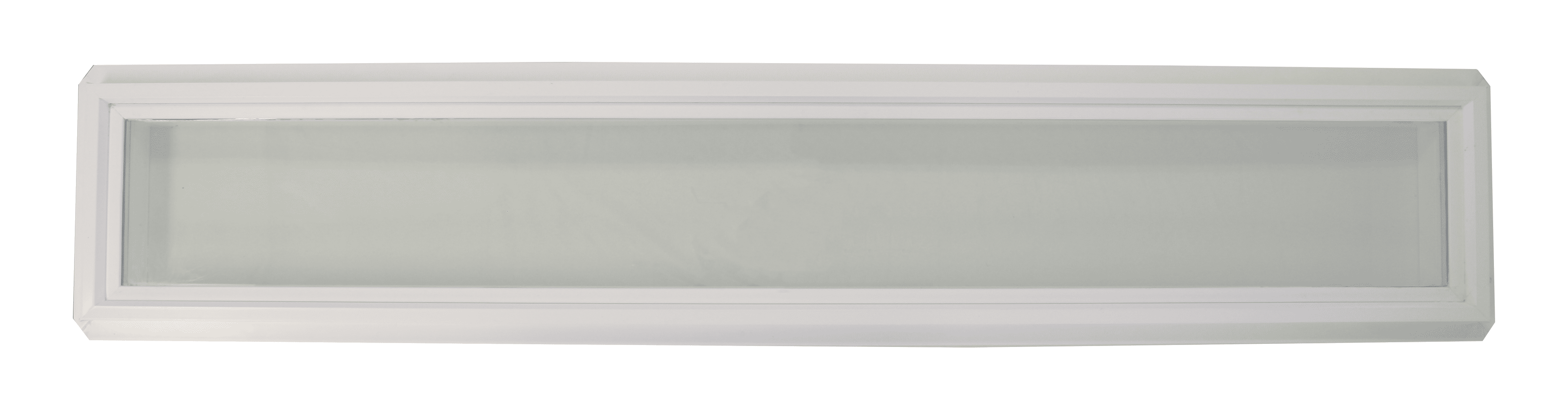 "Shed Windows and More - Transom Window 12"" x 60"" - Small Thermal ...