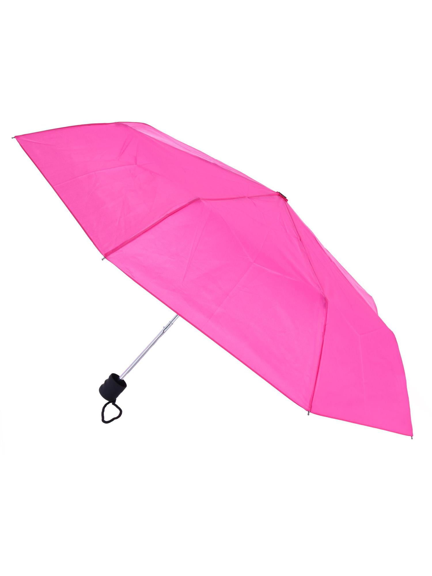 ShedRain Adult's Manual Solid Color Compact Umbrella - Walmart.com