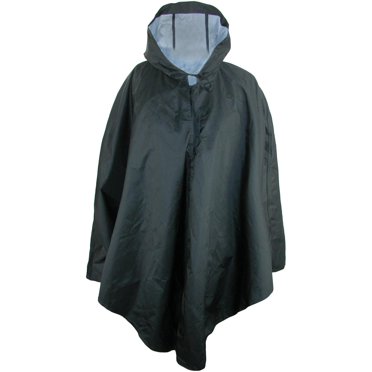 Totes Unisex Rain Poncho, Lightweight, Reusable, And Packable Blue ...