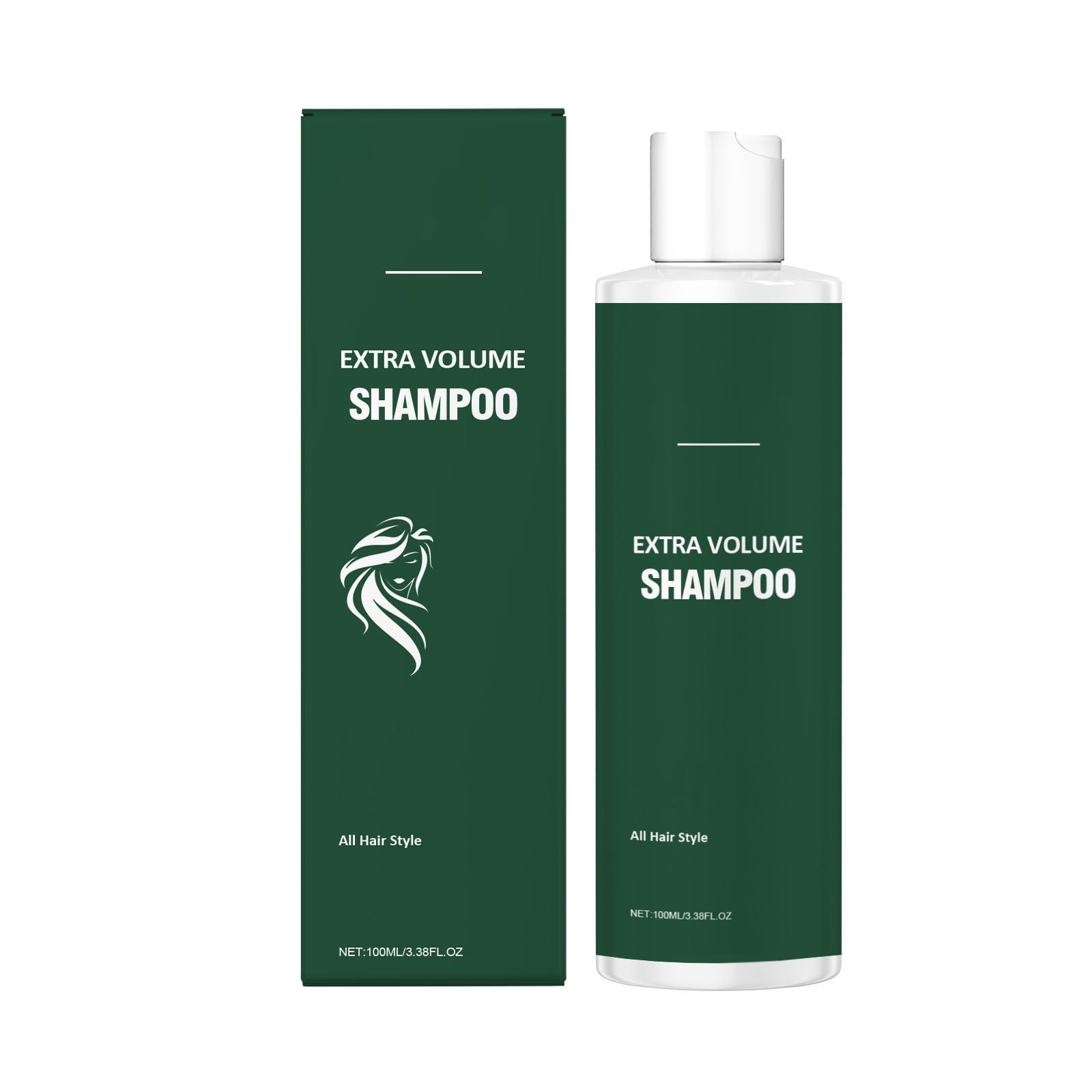 Shedding Shampoo 100ml Deeply Nourishes,Moisturizes Revitalizes Hair ...