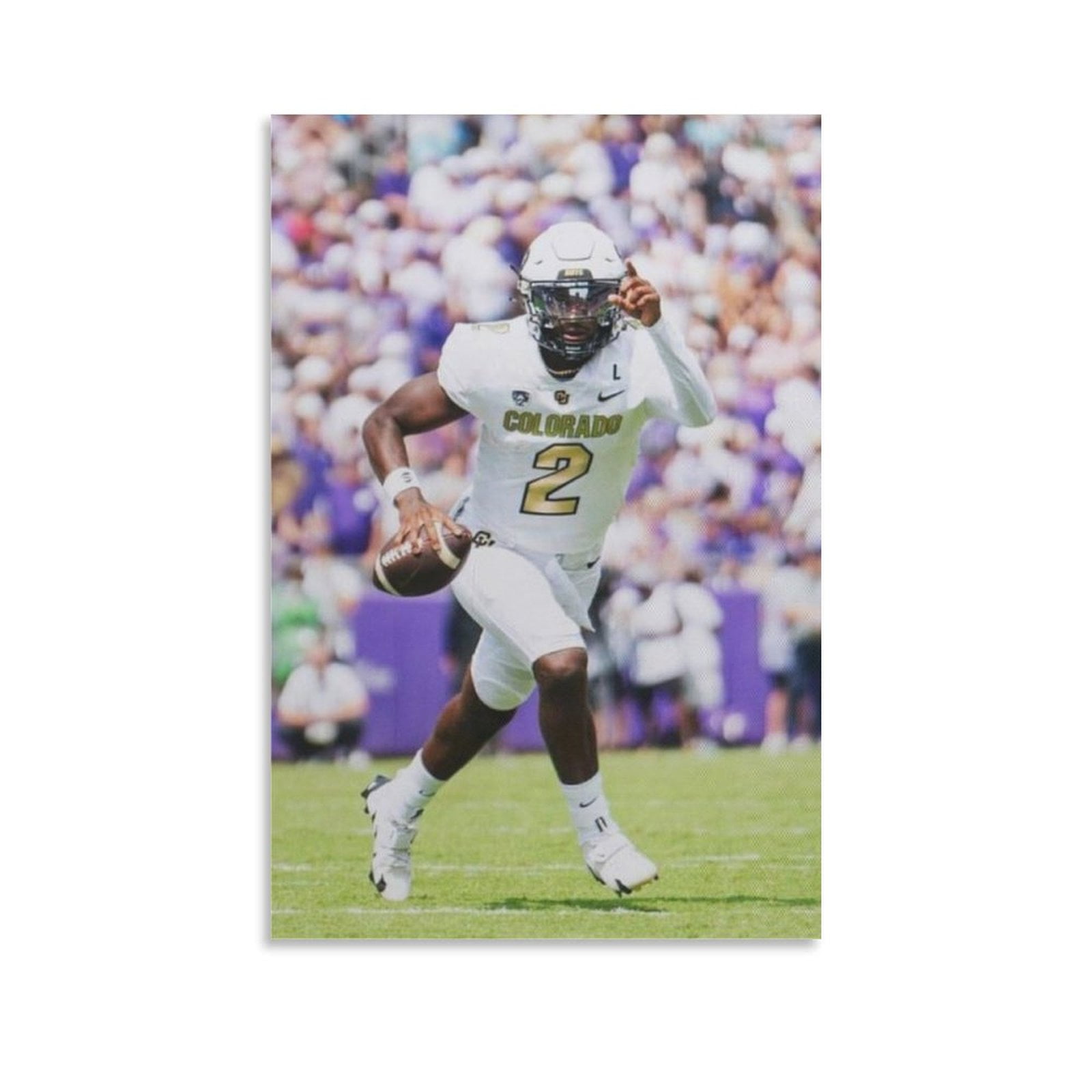 Shedeur Sanders Canvas Poster Poster Decorative Painting Canvas Wall ...