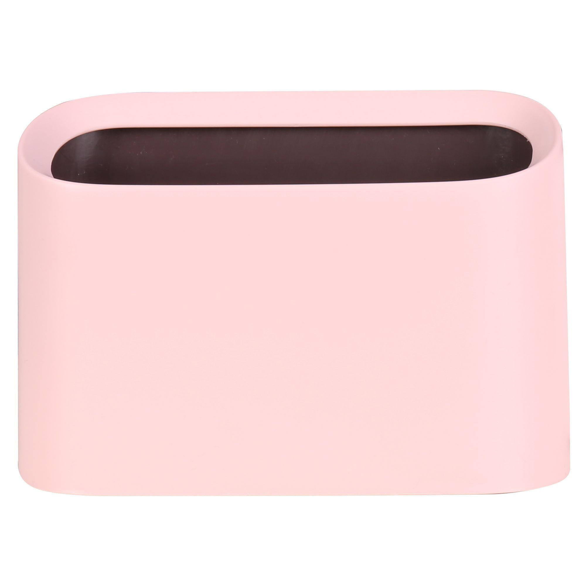 Sheebo 0.5 gal (2L) Open Top Mini Trash Can Wastebasket for Bedroom ...