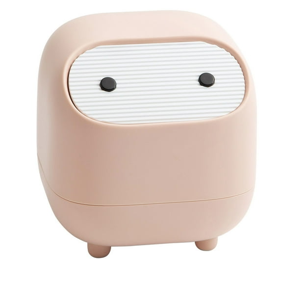 Sheebo Modern Plastic 2 Liter Ninja Cotton Candy Mini Trash Can with ...