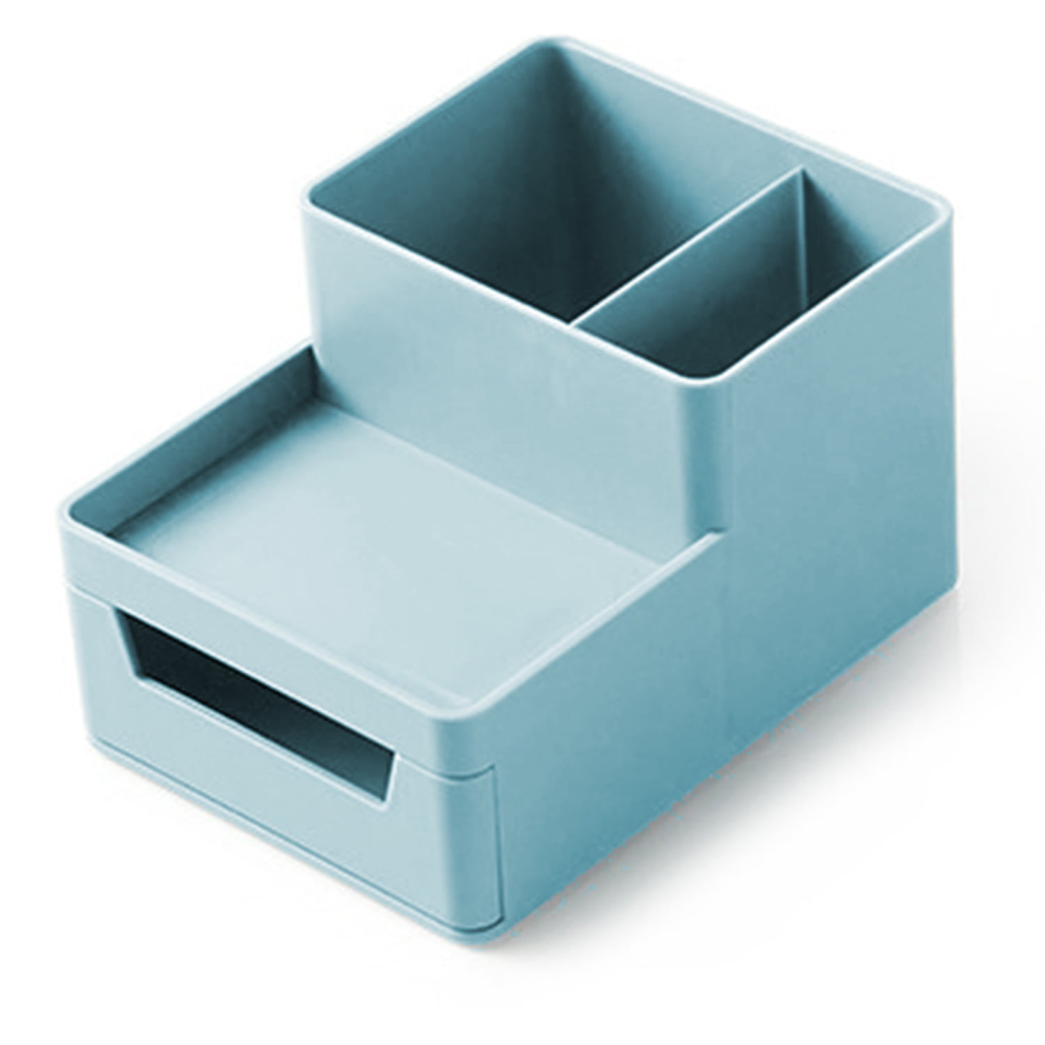 Sheebo Pen and Pencil Cup Tray - Office Stackable Desk Accessory ...