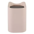 Sheebo Swing Lid Kitty Mini Trash Can for Bedroom, 0.5 gal (2L ...