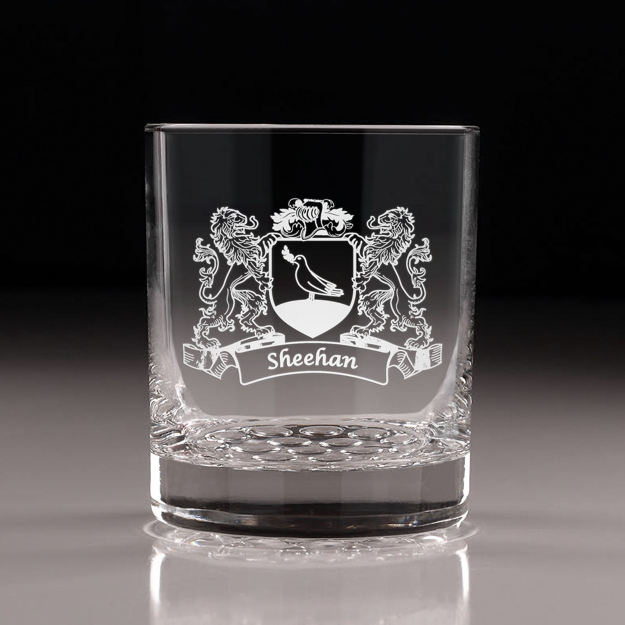 Sheehan Irish Coat of Arms Nob Hill Tumblers - Set of 4 - Walmart.com