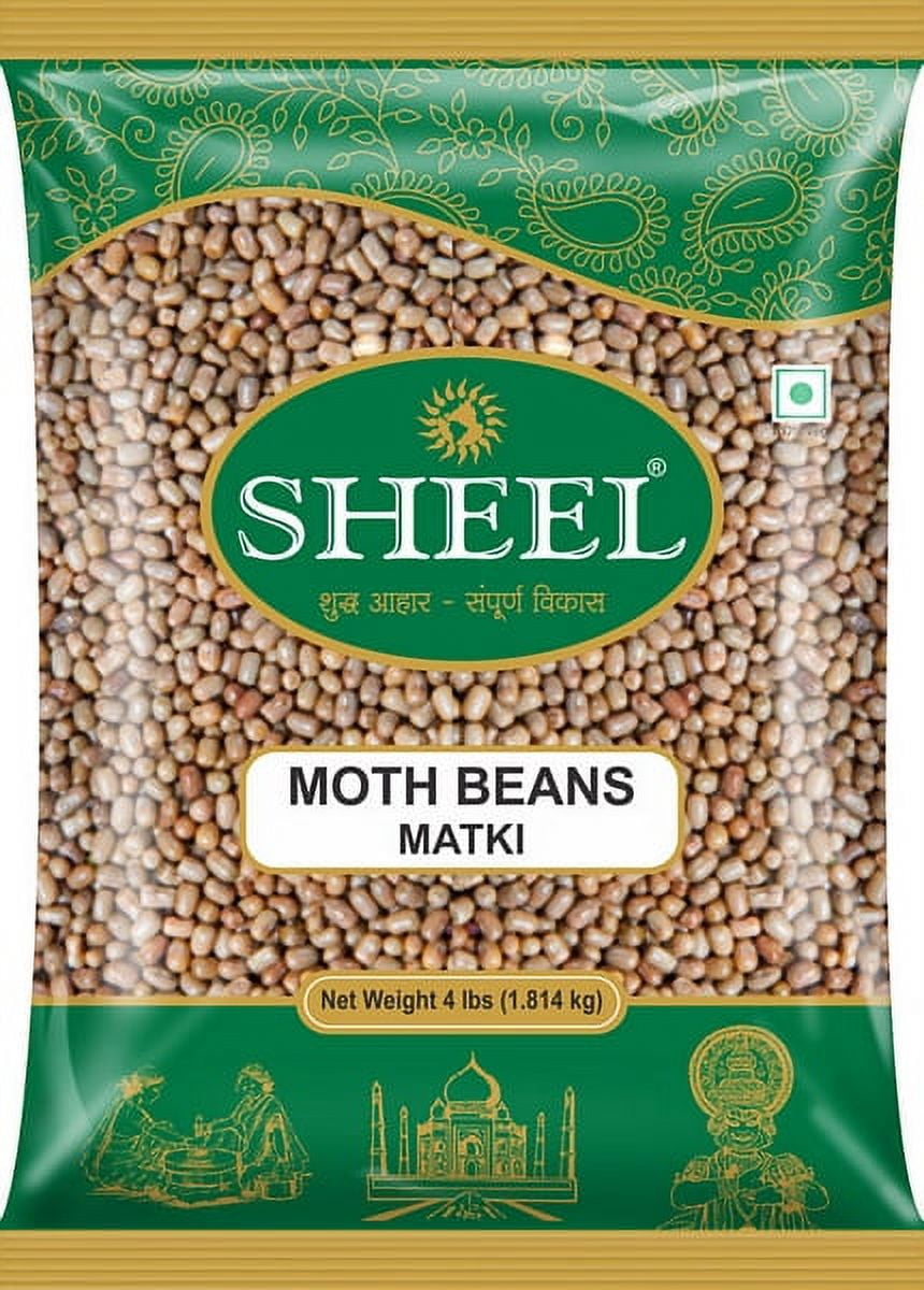 Protein-Rich Matki Beans / Sheel Moth 4 lbs - Excellent Source of ...