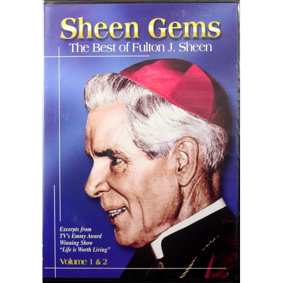 Sheen Gems The Best of Fulton J. Sheen Volume 1 and 2 DVD - Walmart.com