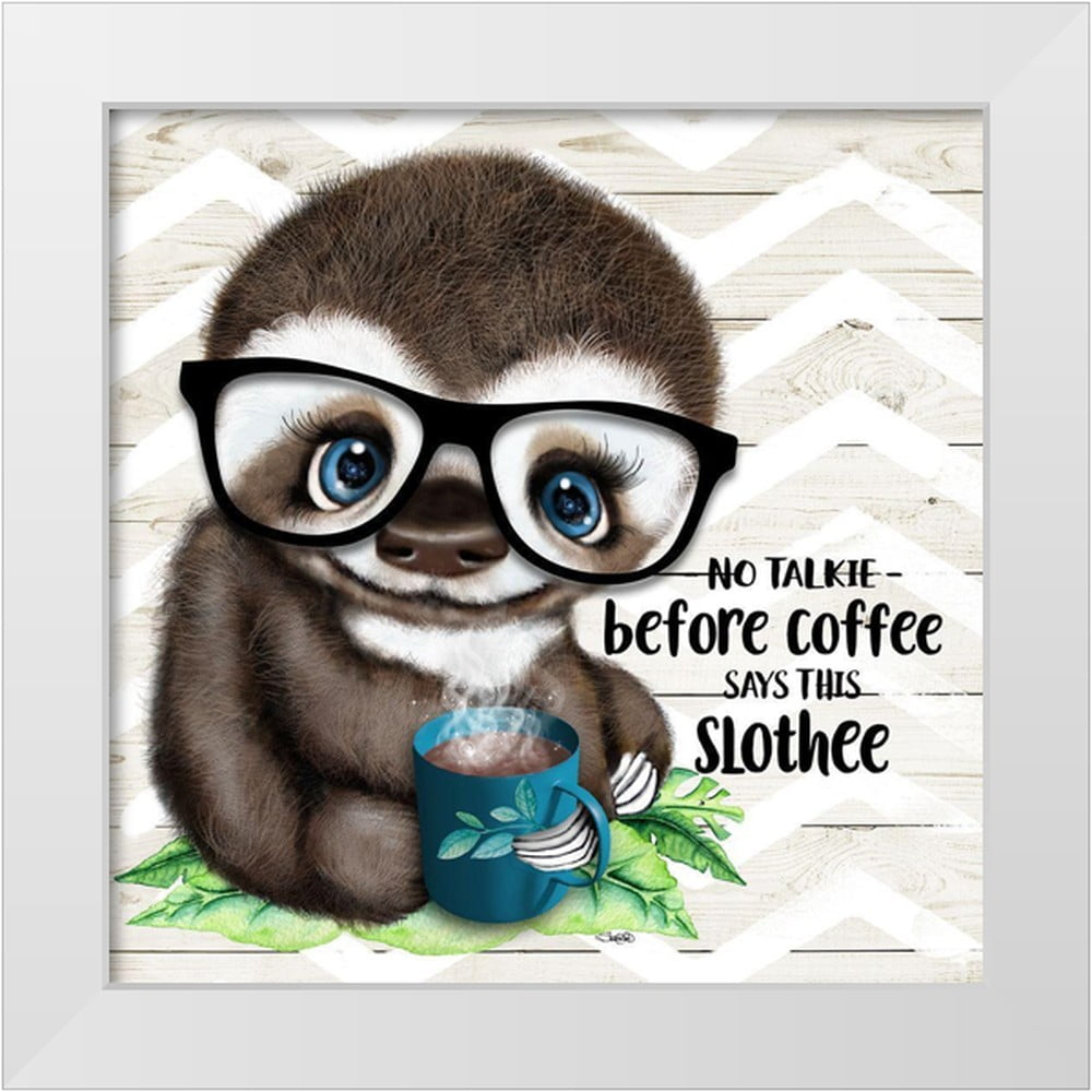 Sheena Pike Art 12x12 White Modern Wood Framed Museum Art Print Titled ...