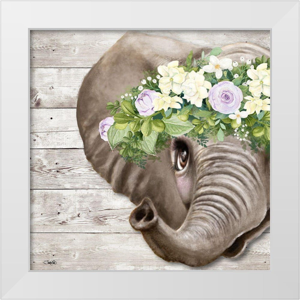 Sheena Pike Art 12x12 White Modern Wood Framed Museum Art Print Titled ...