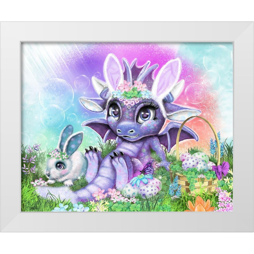 Sheena Pike Art 14x12 White Modern Wood Framed Museum Art Print Titled ...