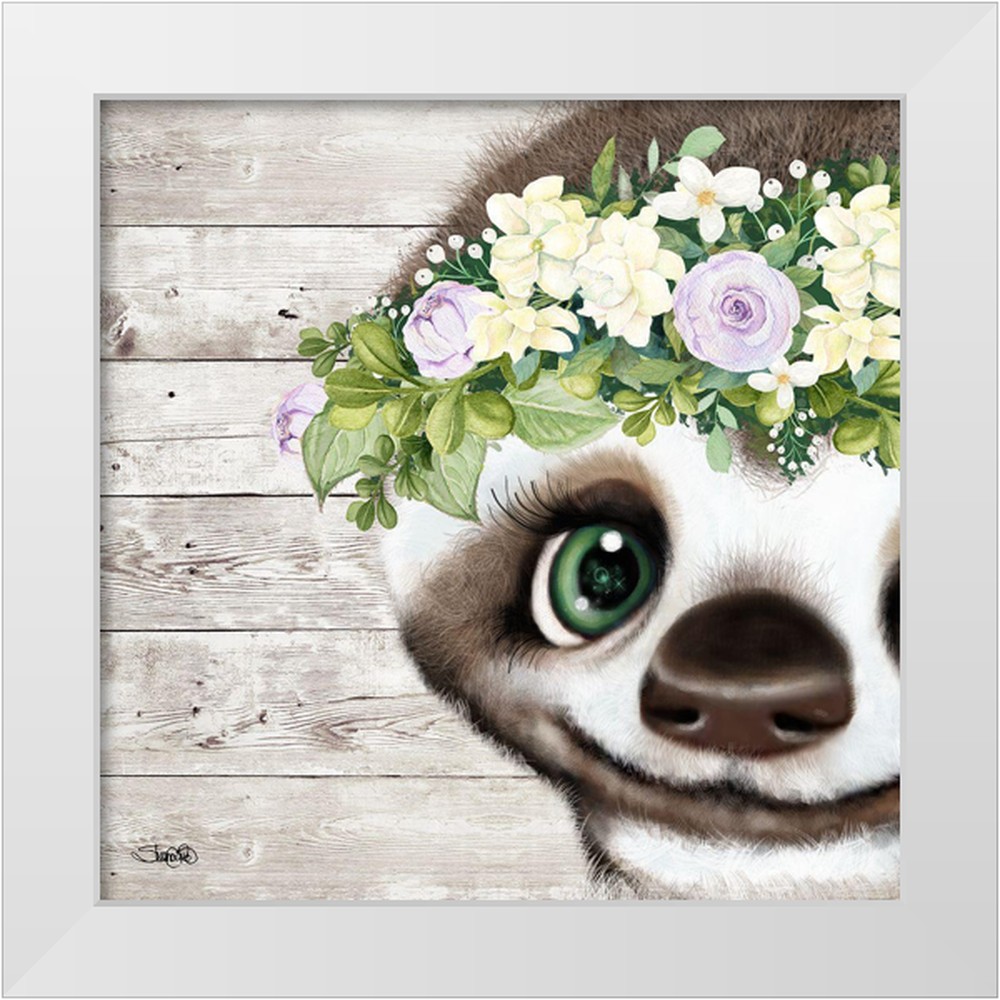 Sheena Pike Art 15x15 White Modern Wood Framed Museum Art Print Titled ...