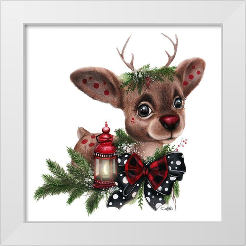 Sheena Pike Art 15x15 White Modern Wood Framed Museum Art Print Titled ...