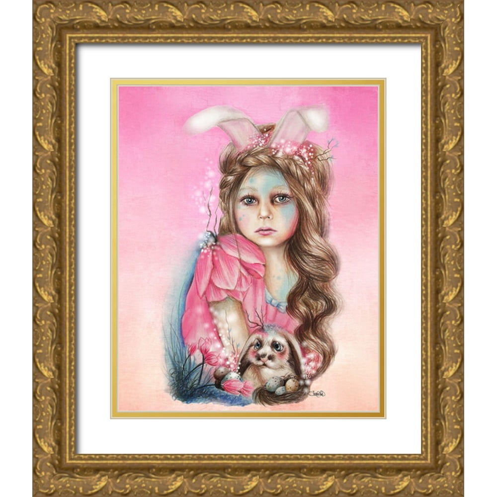 Sheena Pike Art 15x18 Gold Ornate Wood Framed with Double Matting ...