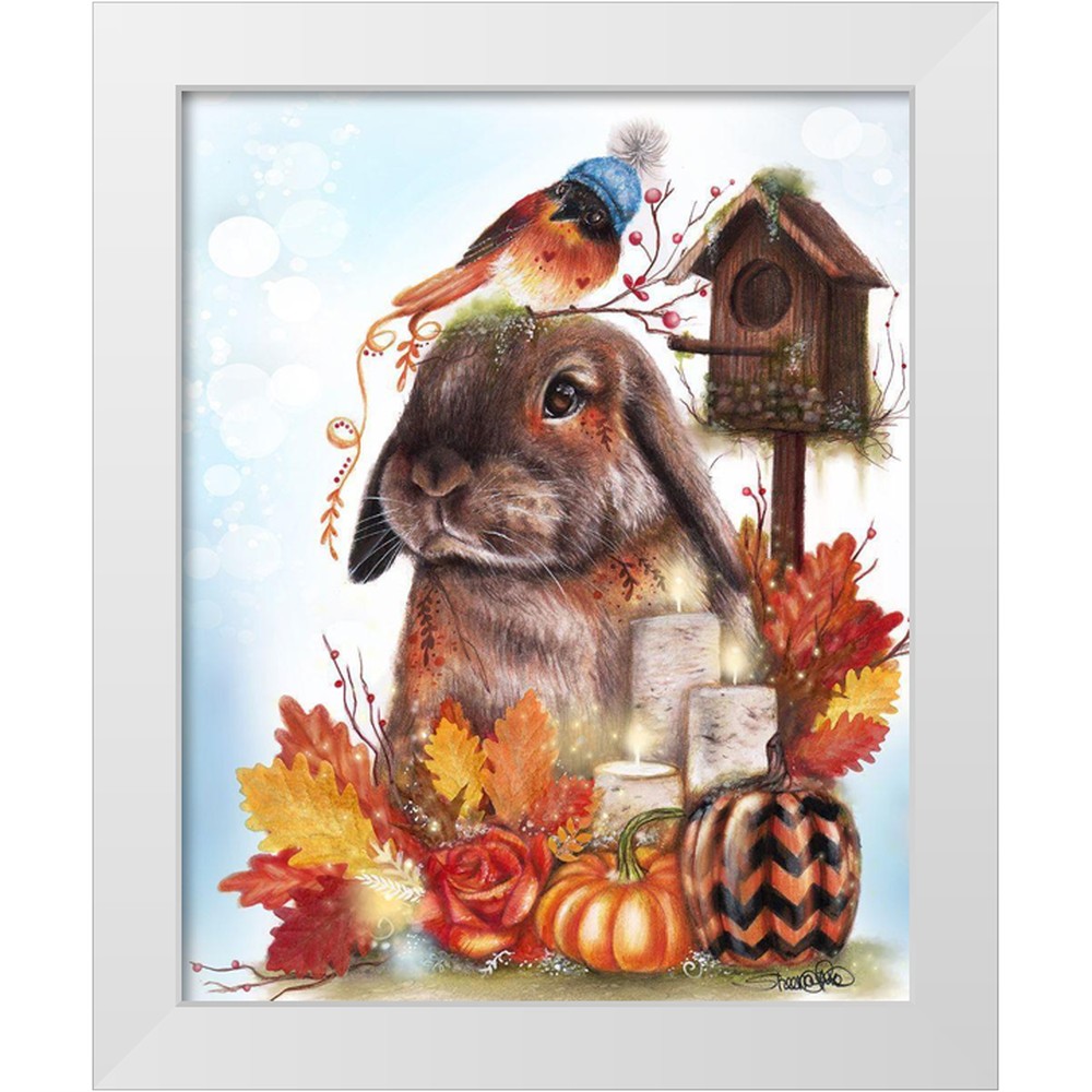 Sheena Pike Art 15x18 White Modern Wood Framed Museum Art Print Titled ...