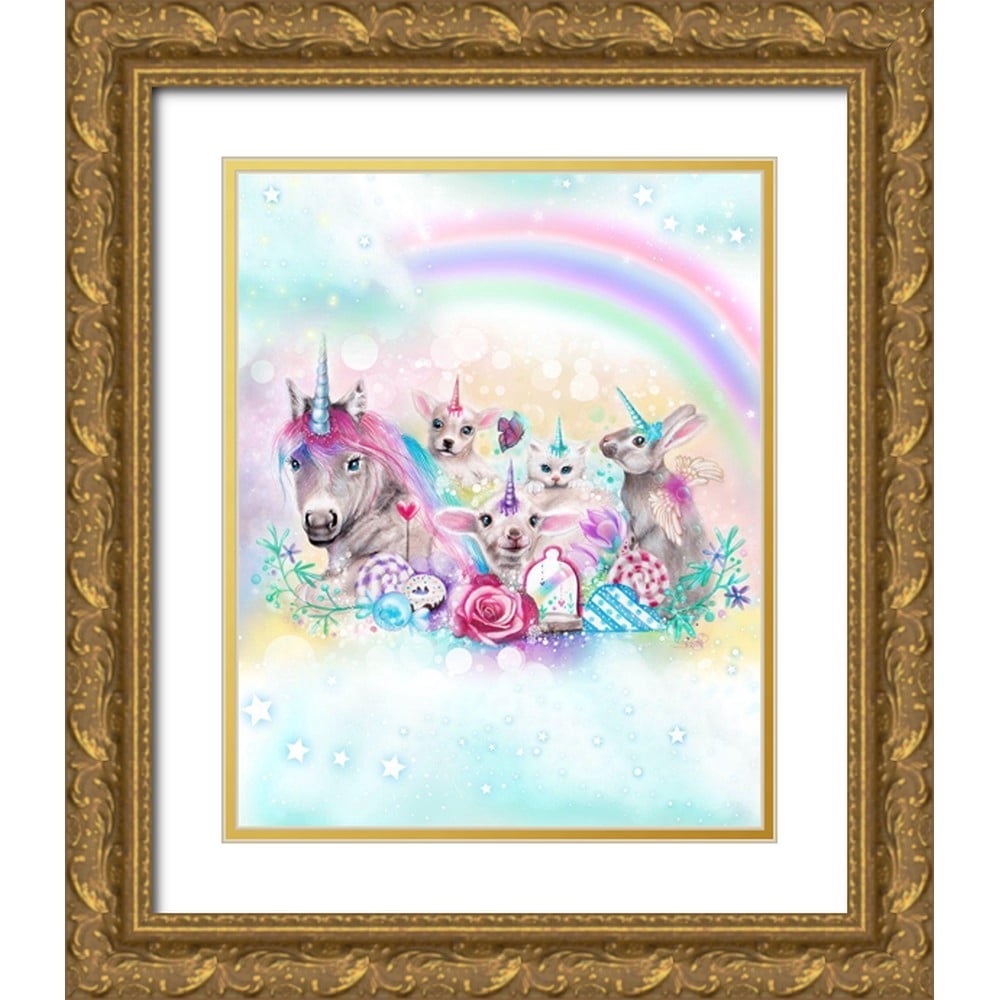 Sheena Pike Art 20x24 Gold Ornate Wood Framed with Double Matting ...